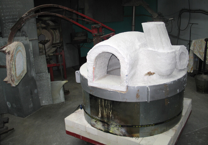 Grinter Glass Ltd | How to build a glass Furnace